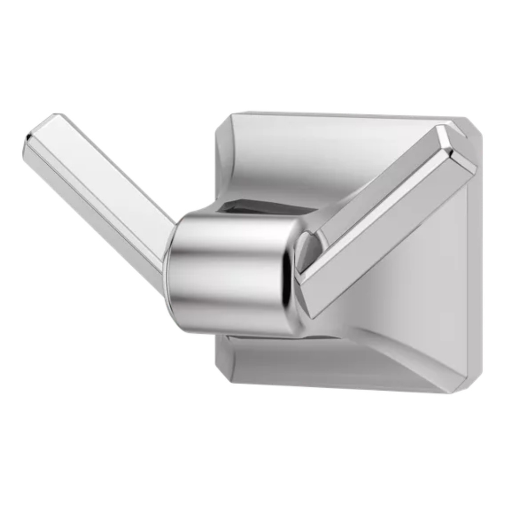 Pfister BRH-FE1 Park Avenue Double Robe Hook Polished Chrome Bathroom ...